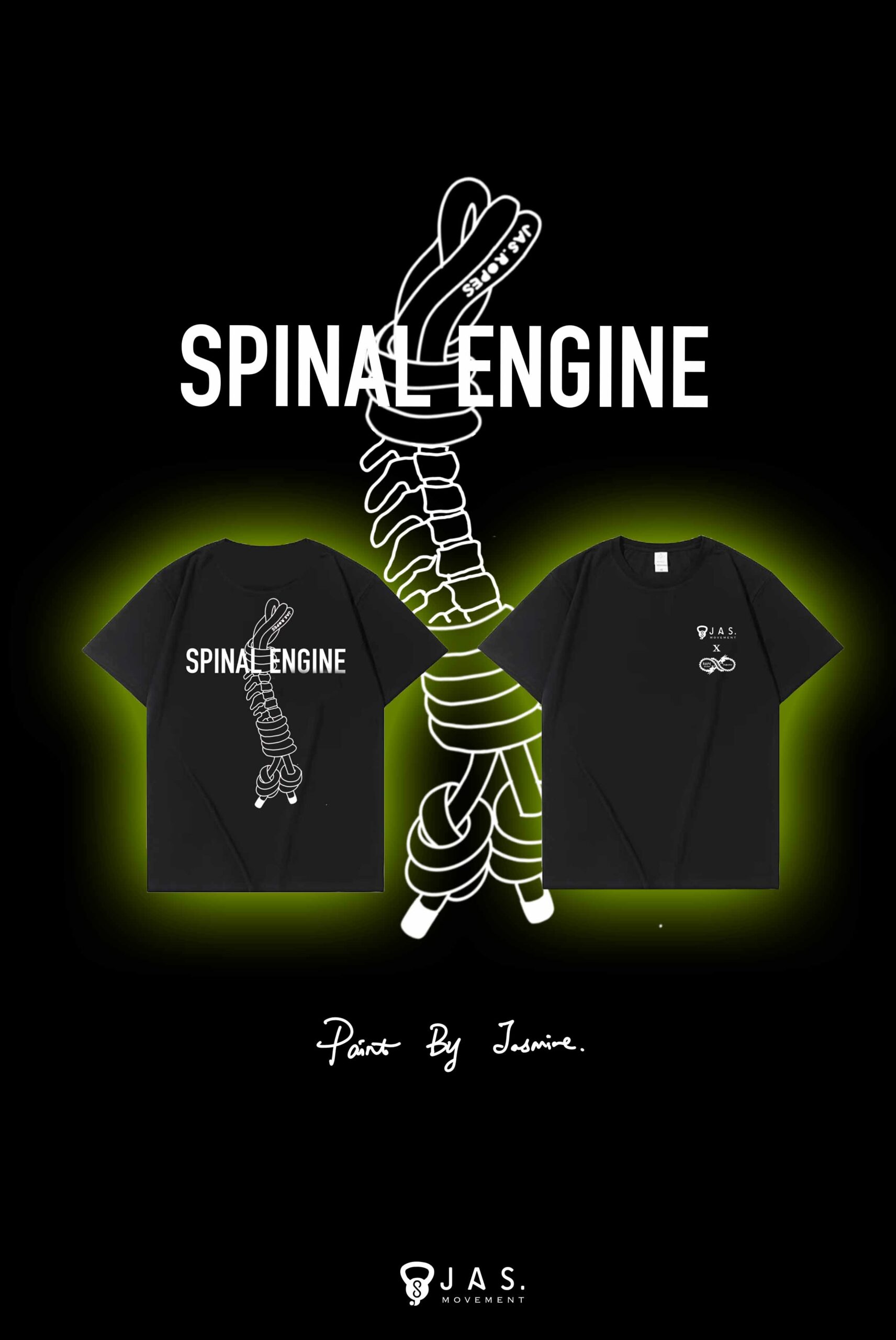 脊繩引擎 SPINAL ENGINE - 螺旋肌力體能學院 Spiraling Strength & Conditioning Institute